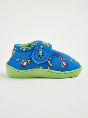 Disney Toy Story Blue Cupsole Slippers | Kids | George at ASDA