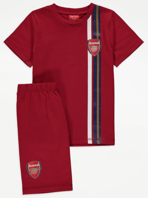 Arsenal Football Club Red Short Pyjamas | Kids | George at ASDA