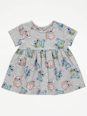 Disney Lilo & Stitch Character Print Jersey Dress | Sale & Offers ...