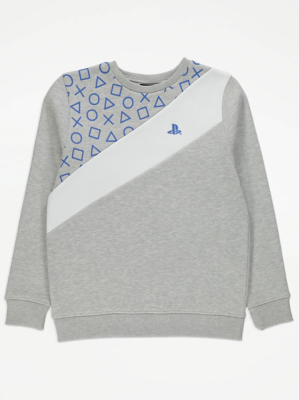 PlayStation Colour Block Sweatshirt | Kids | George at ASDA