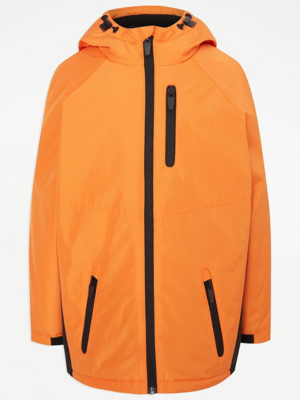 Cobalt Blue Hooded Sports Jacket | Kids | George at ASDA