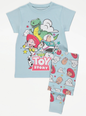 Disney Toy Story Aqua Pyjamas | Kids | George at ASDA