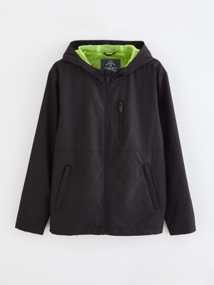Boys Black Lightweight School Jacket | Kids | George at ASDA