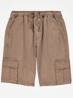 Brown Cargo Shorts | Kids | George at ASDA