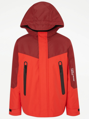 Red Hooded Jacket | Kids | George at ASDA