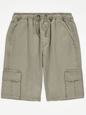 Khaki Cargo Shorts | Kids | George at ASDA