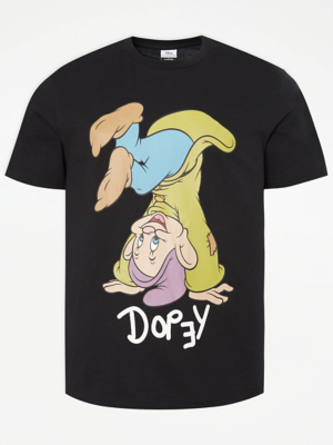 Disney Snow White Dopey T-Shirt | Men | George at ASDA