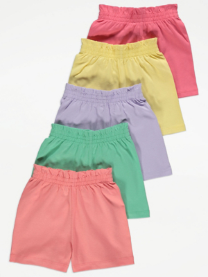 Shorts 5 Pack | Kids | George at ASDA