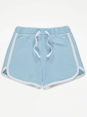 Light Blue Runner Shorts | Sale & Offers | George at ASDA