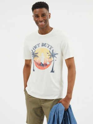 Marvel Spider-Man Off Duty Graphic T-Shirt | Men | George at ASDA