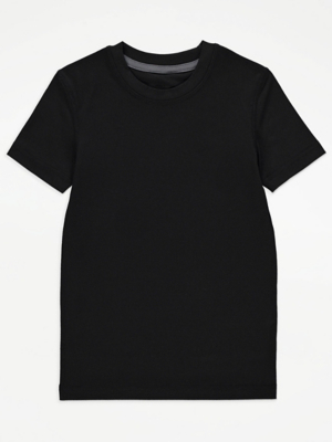 Black Basic Base Layer Top | Kids | George at ASDA