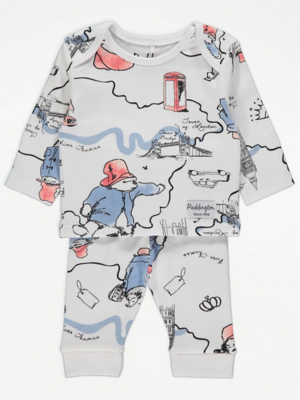 Matching Family Paddington Bear Baby Pyjamas | Baby | George at ASDA