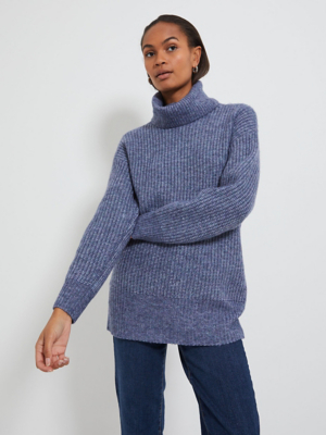 Light Grey V-neck Jumper | Women | George at ASDA