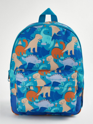 Blue Dinosaur Rucksack | Kids | George at ASDA