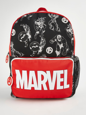 Marvel Superhero Black Rucksack | Kids | George at ASDA