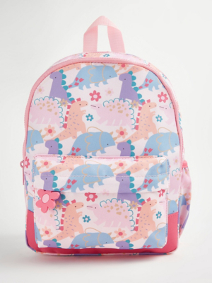 Pink Dinosaur Rucksack | Kids | George at ASDA