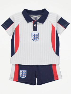 England FA Official 1998 Football Kit | Sale & Offers | George at ASDA