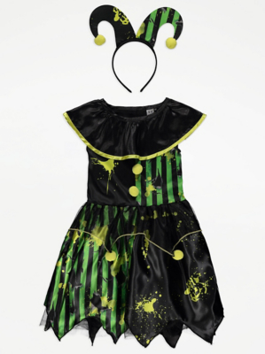 Clown Matching Kids Family Halloween Fancy Dress Costume | Kids ...