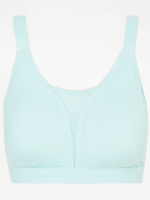 Aqua Racer Back Sports Bra | Lingerie | George at ASDA