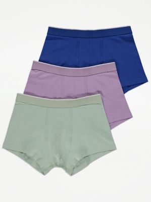 Hipster Trunks 3 Pack | Men | George at ASDA