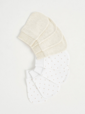 Mini Triangle Scratch Mittens 4 Pack | Baby | George at ASDA