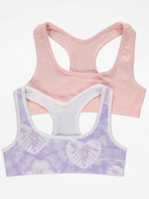 Crop top bra asda discount