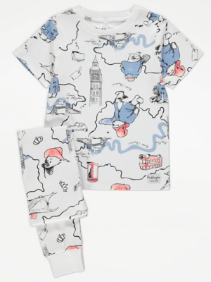 Matching Family Paddington Bear Kids Pyjamas | Sale & Offers | George ...