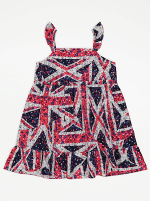 Matching Floral Flag Dress | Kids | George at ASDA
