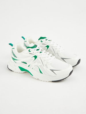 Green Chunky Sports Trainers | Women | George at ASDA