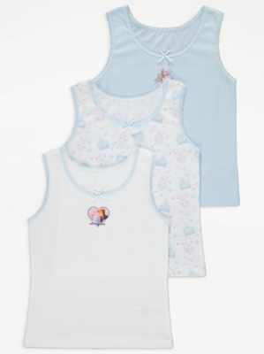 Disney Frozen Vests 3 Pack | Kids | George at ASDA