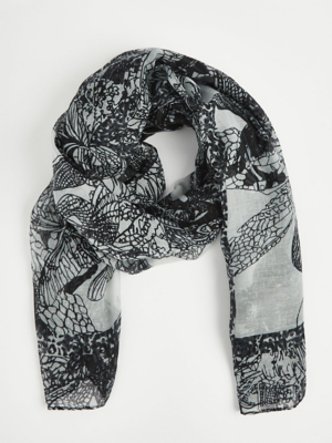 Butterfly Lightweight Scarf | Women | George at ASDA