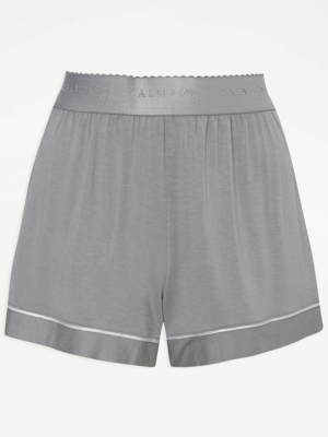 Grey Pyjama Shorts | Lingerie | George at ASDA