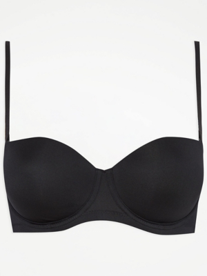 Black Multiway Strapless Bra | Lingerie | George at ASDA