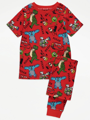Disney Pixar Red Character Pyjamas | Kids | George at ASDA