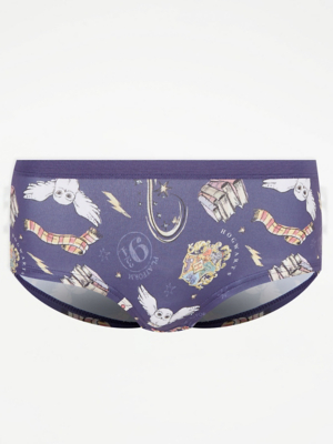 Harry Potter Burgundy Cami Top and Short Knickers Set | Lingerie ...