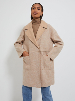 Light Tan Duster Coat | Women | George at ASDA