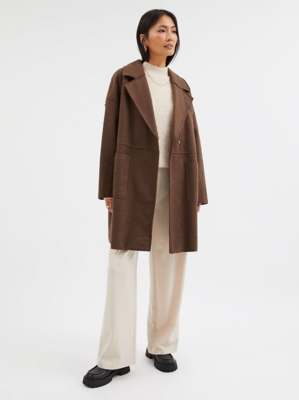 Brown Formal Duster Coat | Women | George at ASDA