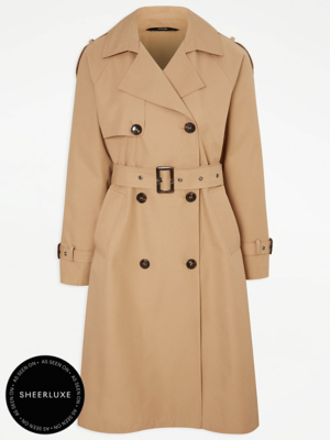 Asda George Trench Coat Flash Sales | bellvalefarms.com