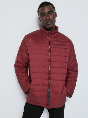 Berry Lightweight Padded Coat | Men | George at ASDA