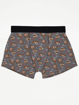 Looney Tunes Tasmanian Devil Character Trunk Boxers | Men | George at ASDA
