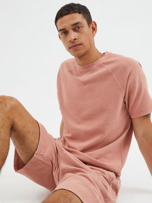 Pink Sweat T-Shirt | Men | George at ASDA
