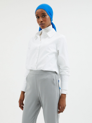 White Formal Work Shirt | Women | George at ASDA