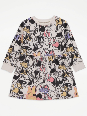 Disney Minnie Mouse Cartoon Character Jumper Dress | Kids | George at ASDA