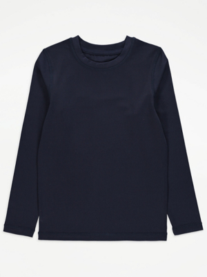 Navy Base Layer Thermal Top | Kids | George at ASDA