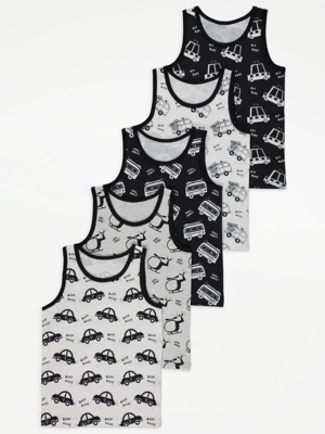 Vehicle Vests 5 Pack | Kids | George at ASDA