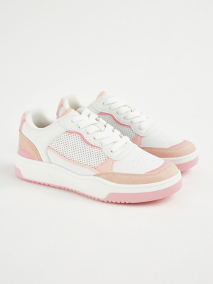 Pink Cupsole Trainers | Kids | George at ASDA