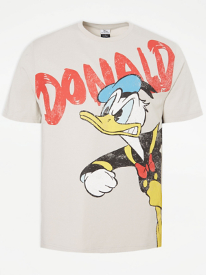 Disney Donald Duck T-Shirt | Men | George at ASDA