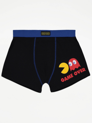 Pac-Man Graphic Trunk Boxers | Men | George at ASDA