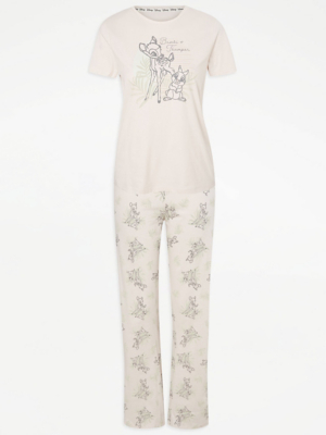 Disney Bambi Pink Short Sleeve Pyjamas Gift Set | Lingerie | George at ASDA