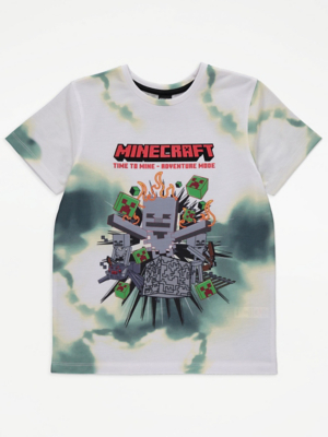 Minecraft Adventure Mode T-Shirt | Kids | George at ASDA